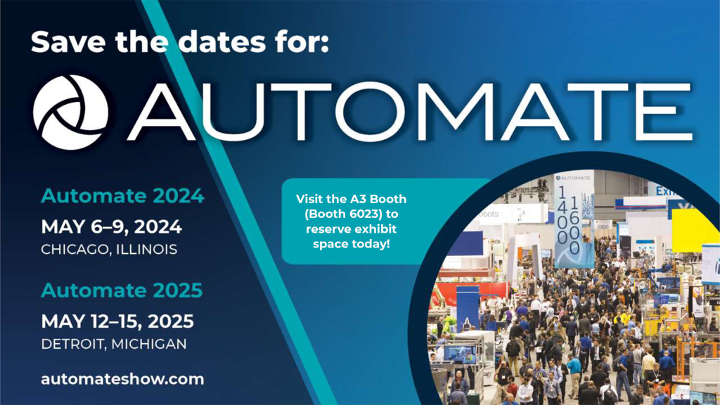 Automate Show: Detroit, la più grande fiera di automazione del Nord ...